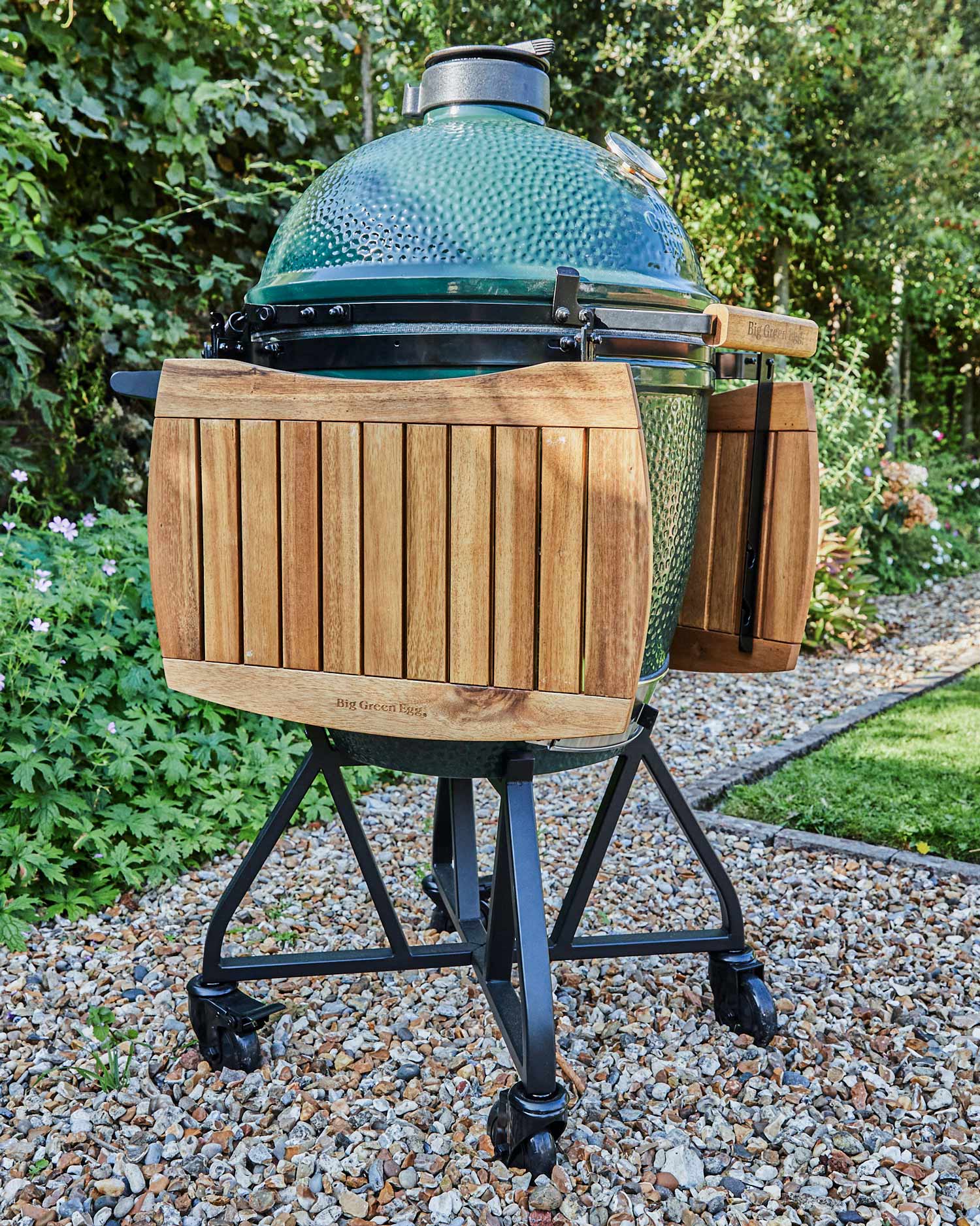 Outdoor BBQ kitchen - Bases & tables for ceramic barbecues